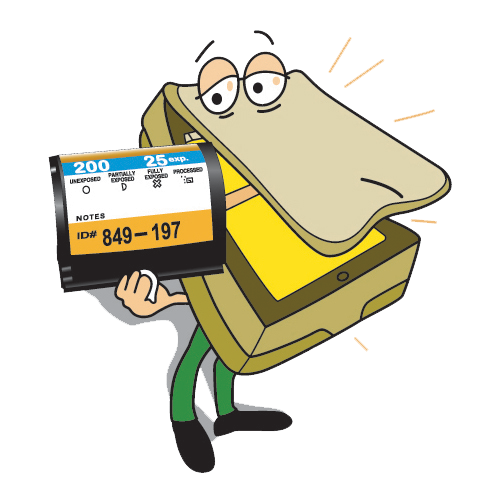 Slide Scanning Services - Mr Scan Ltd - Film Scanning Services