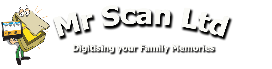 Slide Scanning Services - Mr Scan Ltd - Film Scanning Services